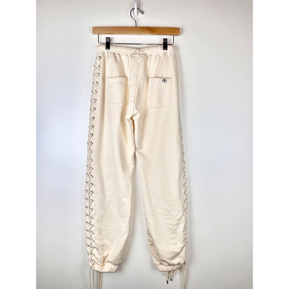 Hidden Cult | Pants & Jumpsuits | Hidden Cult Wynn Laced Up Joggers In ...